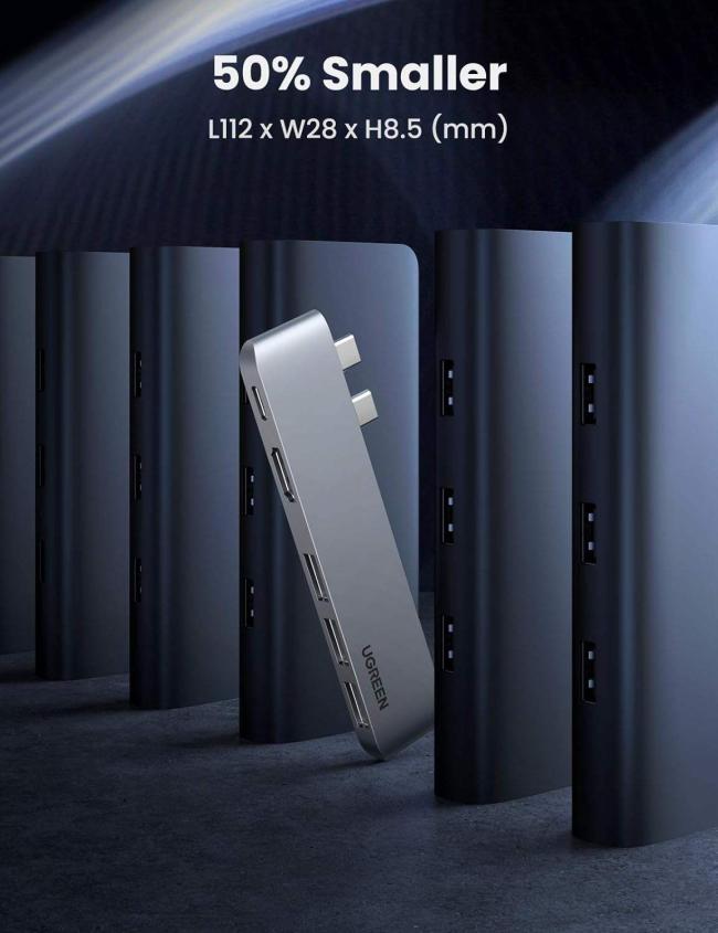 USB-C Hub packaging