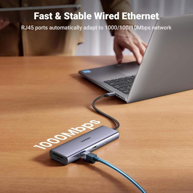 Revodok USB C Hub package contents