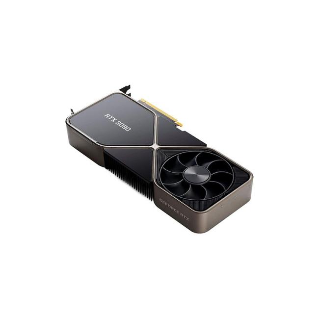 NVIDIA RTX 3090 graphics card front view