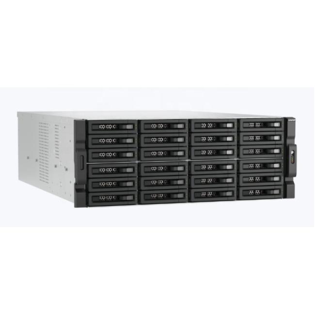 Front view of TL-R2400PES-RP 24-bay storage expansion device