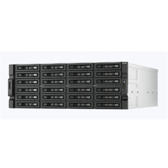 Side view showing PCIe ports of TL-R2400PES-RP storage unit