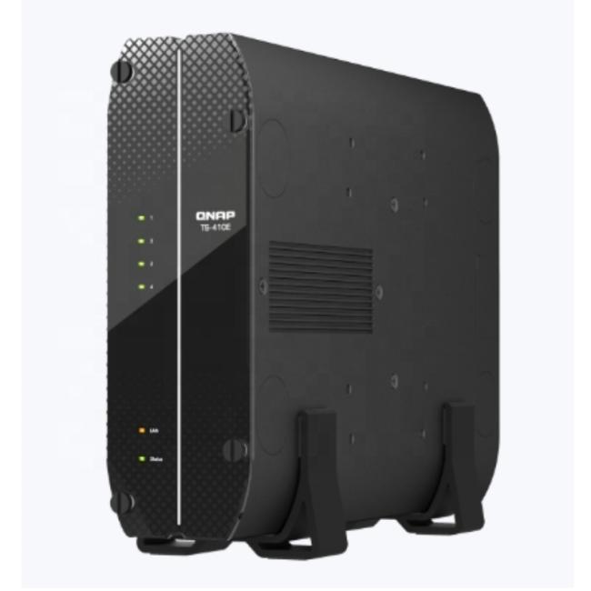 Front view of TS-410E Networked Storage NAS