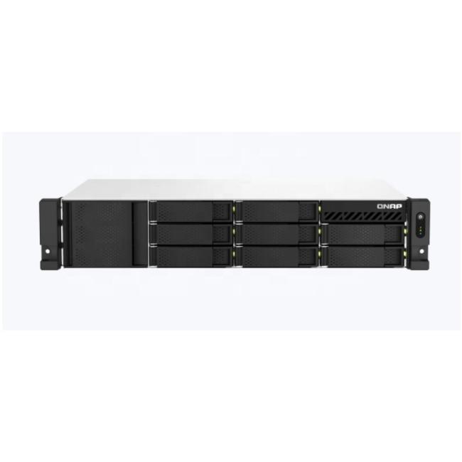 Side view of TS-873AeU Networked Storage NAS
