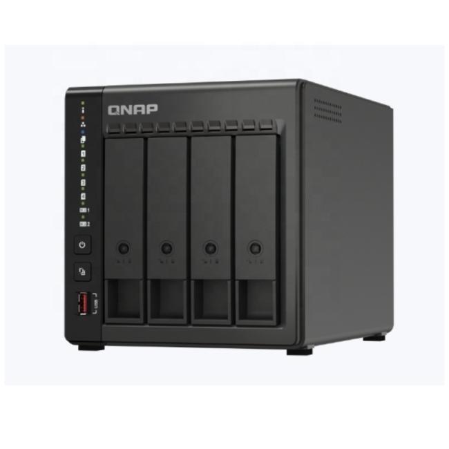 Front view of TS-464C2-8G NAS storage unit
