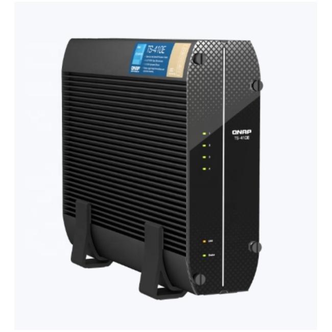 Front view of TS-410E-8G NAS storage unit