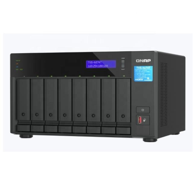 TVS-h874T-i7-32G NAS Storage Unit front view