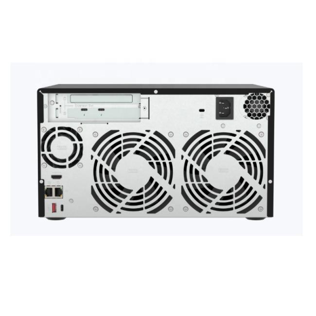 TVS-h874T-i7-32G NAS Storage Unit side view