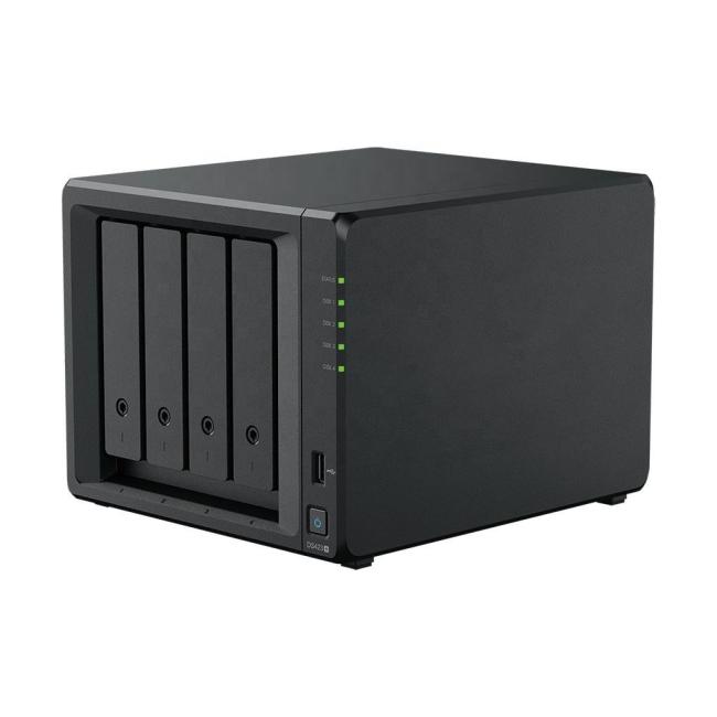DS423+ Synology Disk Station side view