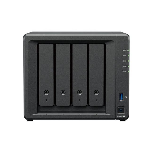 DS423+ Synology Disk Station drive bays