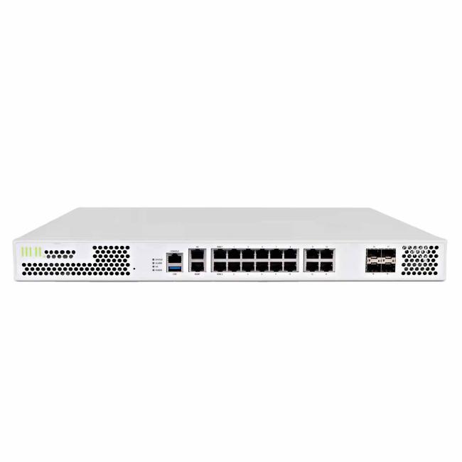 FortiGate-FG-60E in rack mounting configuration