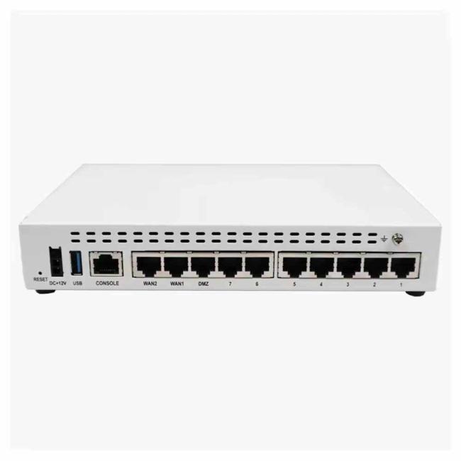 Fortinet Fortigate 201E Series Firewall side view