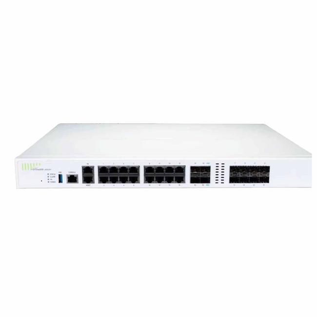 Fortinet Fortigate 201E Series Firewall rear ports