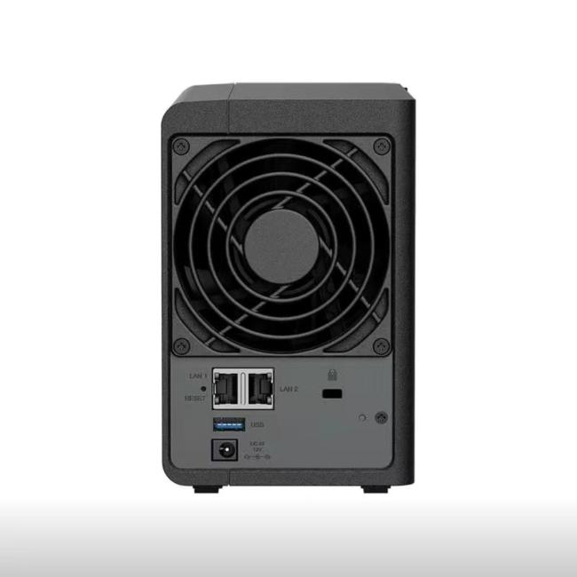 Performance benchmarks for DS224+ storage server