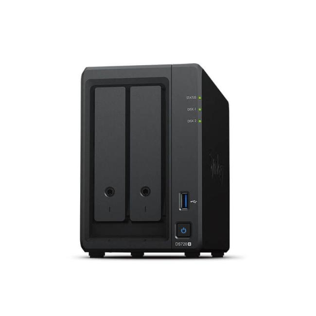 DS720+ Synology NAS DiskStation side view