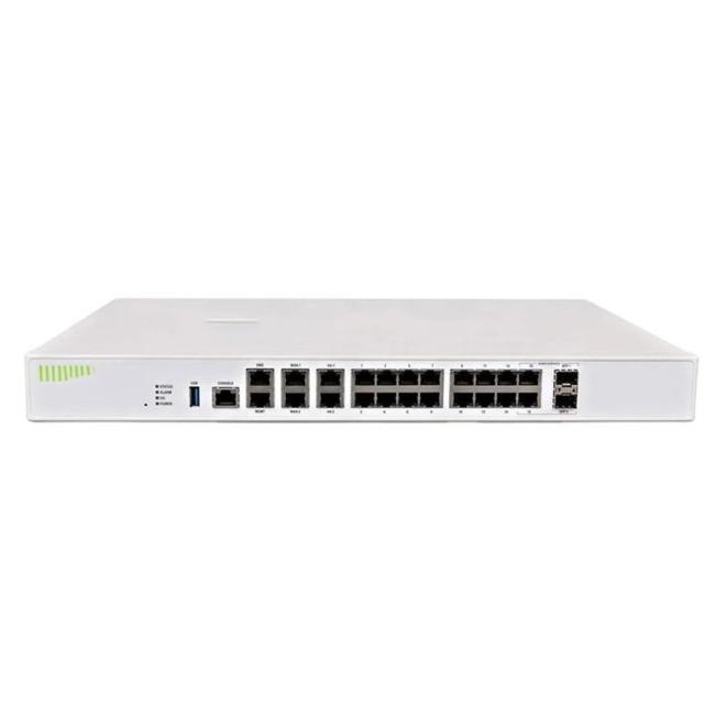 FortiGate-101F in rack installation