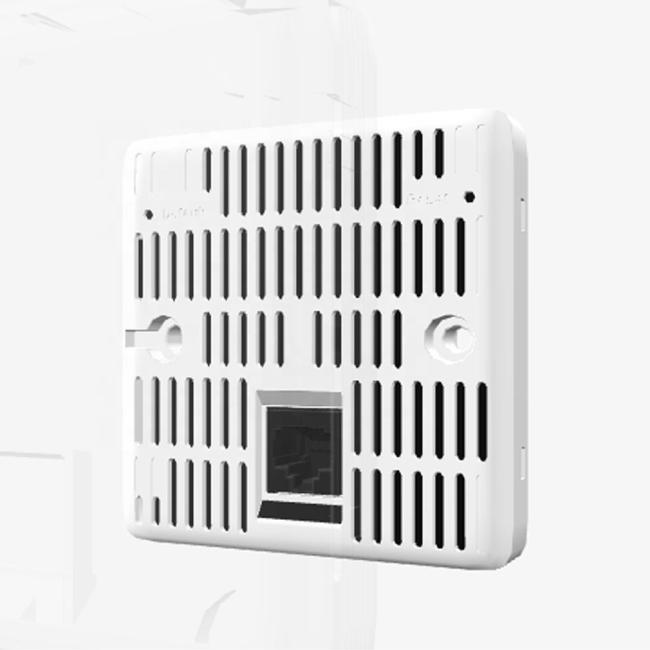 Top view of AirEngine5762S-12SW access point