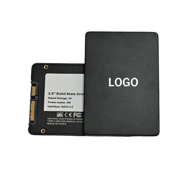 X800 SSD side profile with SATA connectors