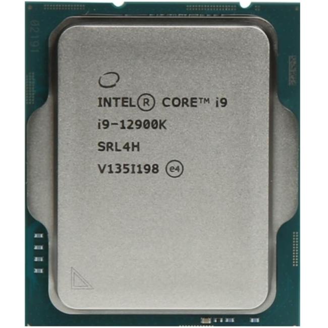 Intel i9-12900K Processor close-up view showing chip details
