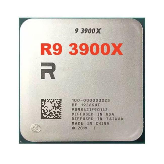 AMD R9 3900X CPU side view