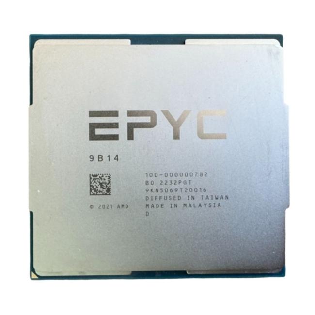 EPYC 9B14 96-Core Processor side view