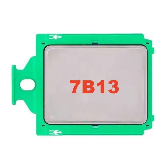 7B13 CPU installed in server motherboard