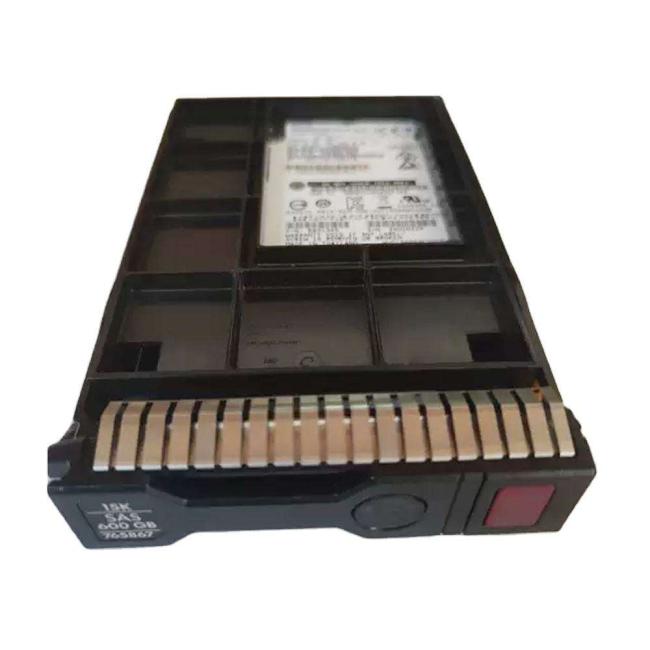 Hard drive side profile showing interface connectors