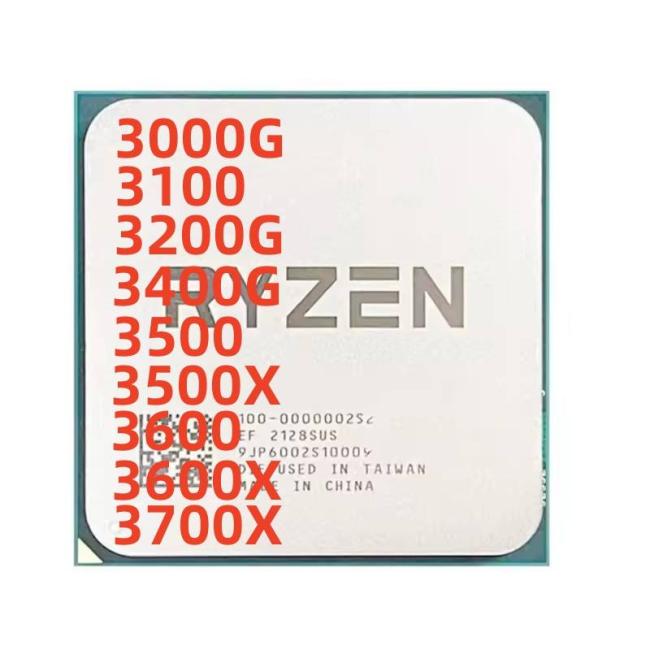 AMD Ryzen 5 3600 processor side view showing pins and socket compatibility