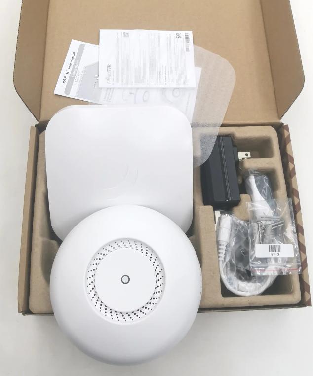 Mikrotik RBCAPGI-5ACD2ND packaging