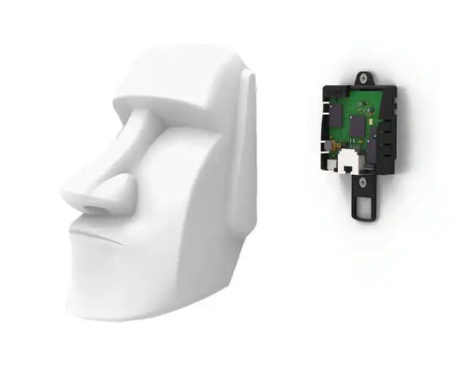 MikroTik cAP Lite RBcAPL-2nD installation view