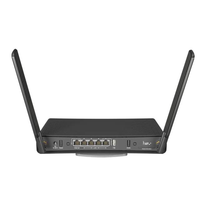 Side view of RBD53iG-5HacD2HnD router
