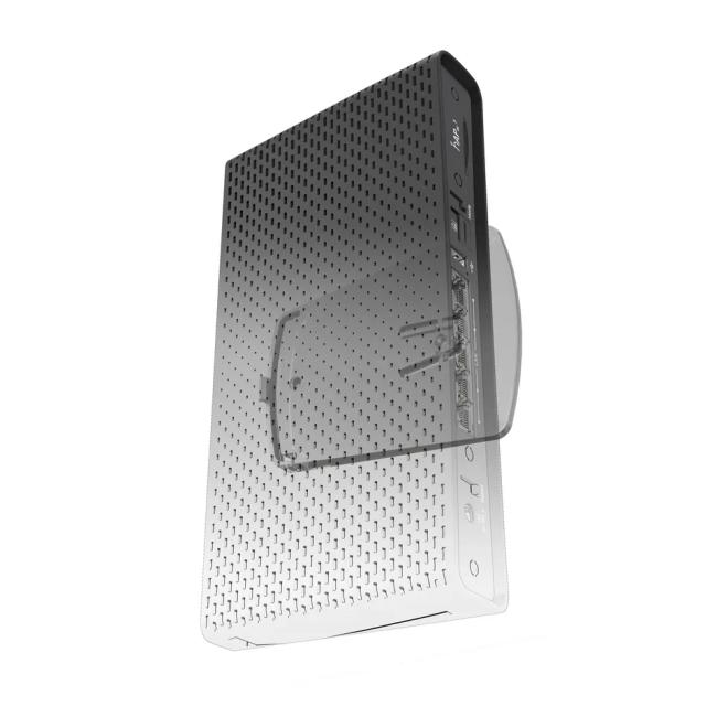 RBD53iG-5HacD2HnD router in rack mount configuration