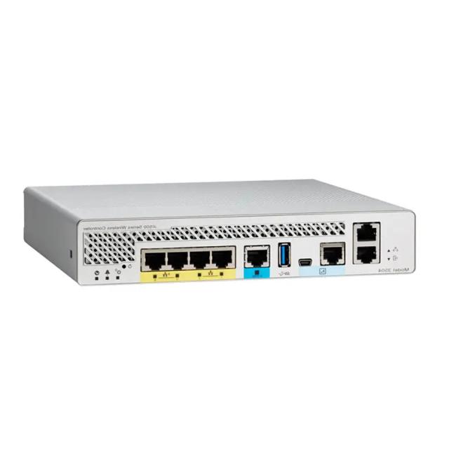 AIR-CT3504-K9 Wireless AP Controller side view