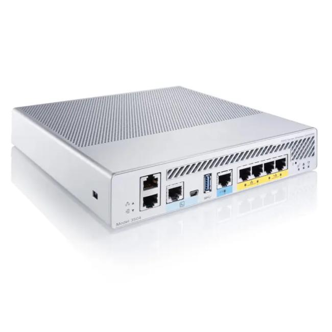AIR-CT3504-K9 Wireless AP Controller installation diagram