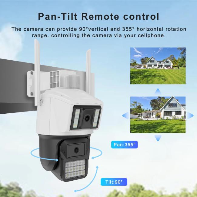 Camera mobile app interface