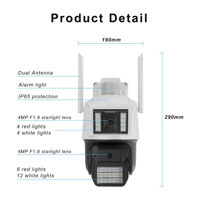 Camera packaging and accessories