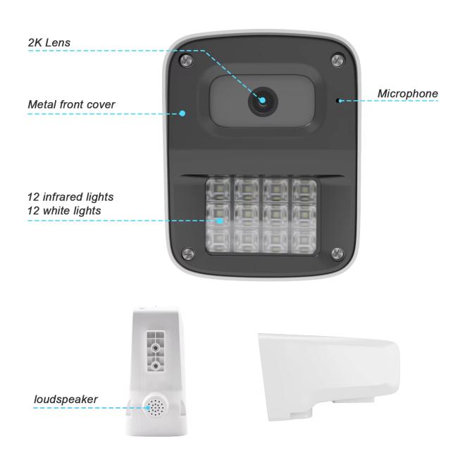 Camera installation example
