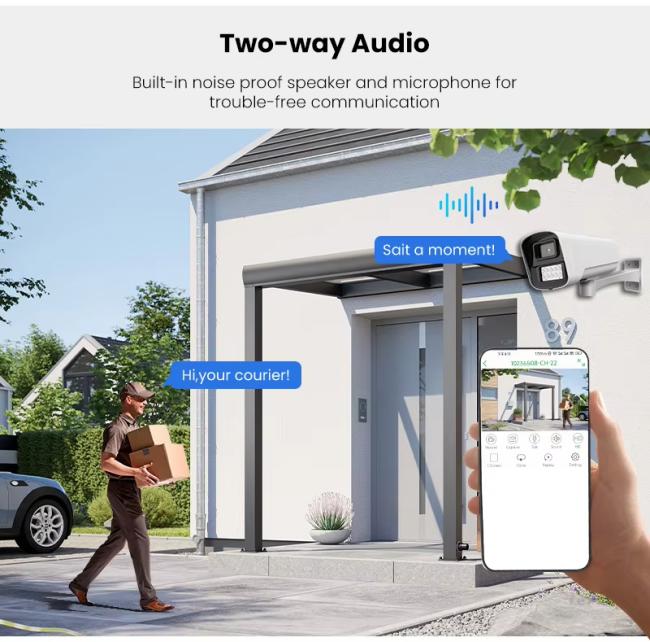 Camera connectivity options