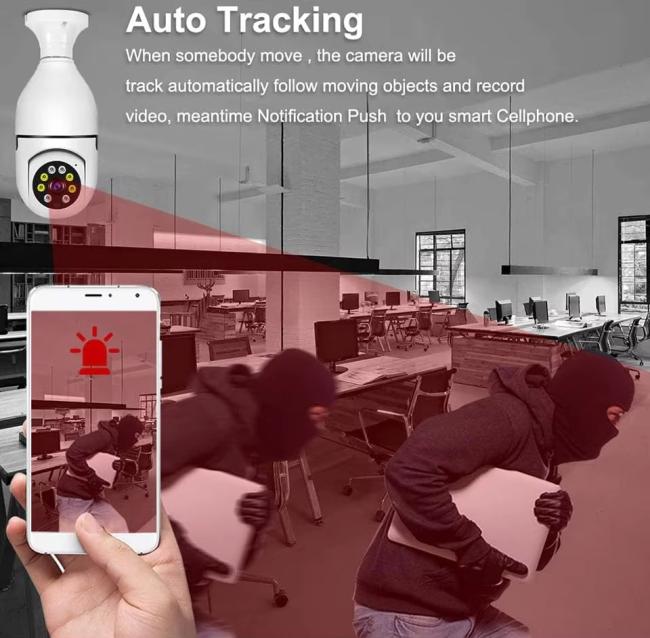 Camera mobile app interface