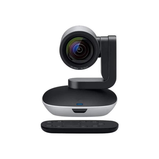 CC2900ep Video Conference Camera in use