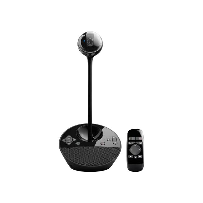 BCC950 Video Conferencing Camera side view