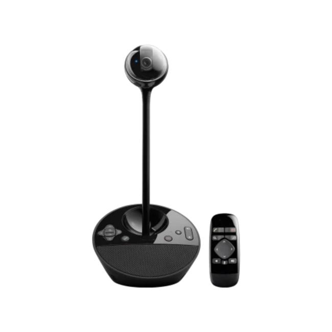 BCC950 Video Conferencing Camera in meeting setup
