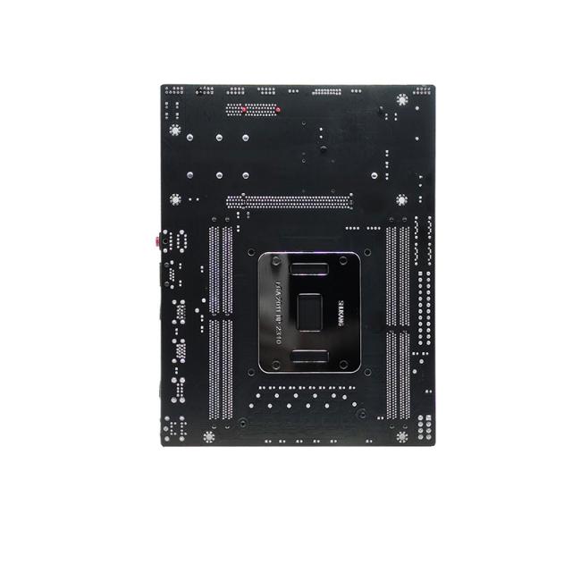 X99 motherboard rear I/O panel connections