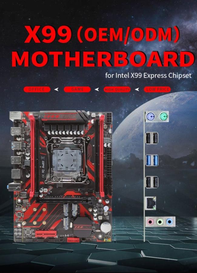 X99 motherboard SATA and storage interfaces