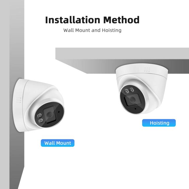 Camera AI detection interface