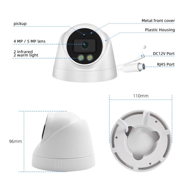 Camera motion detection settings