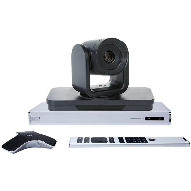 Group 700 Video Conferencing Kit in use