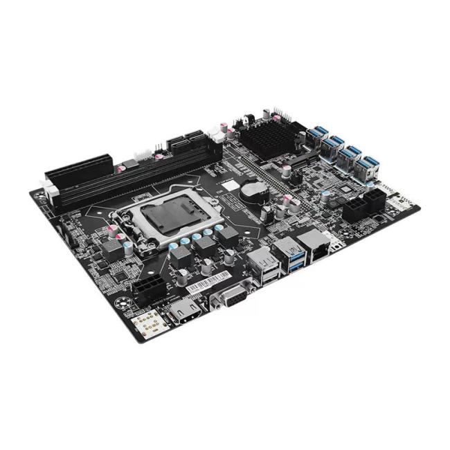 B75 motherboard GPU slots