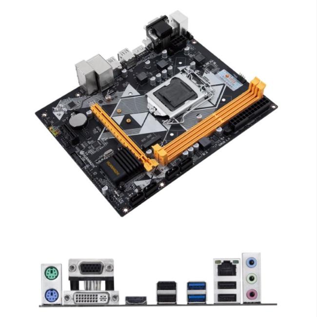B85 motherboard with integrated graphics chipset