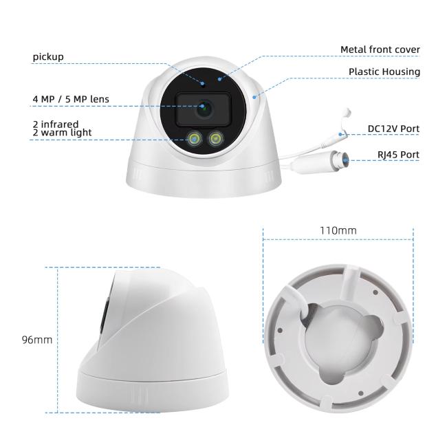 Camera mounting options
