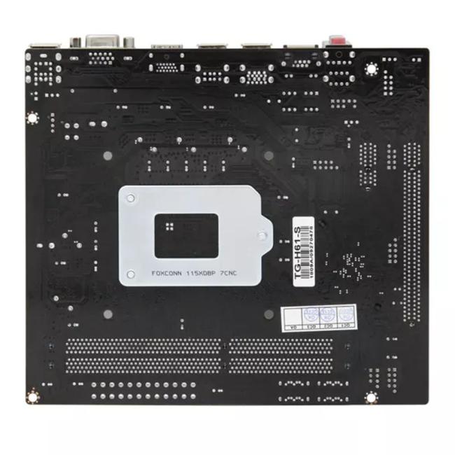 H61 motherboard SATA ports and expansion slots